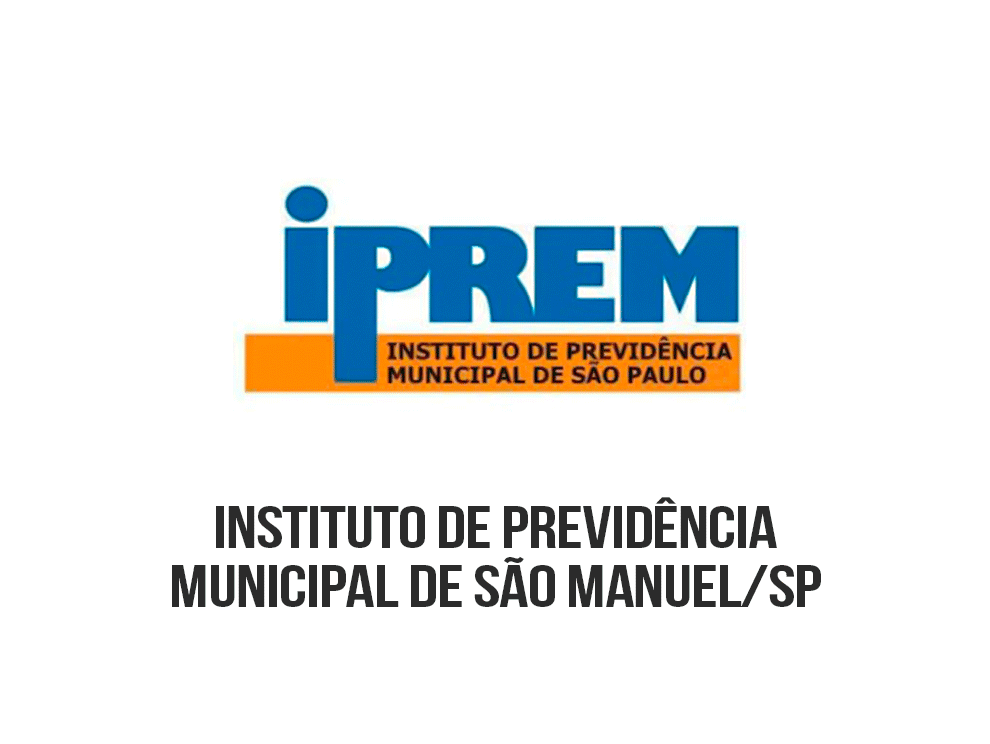 Concurso IPREM - Instituto de Previdência Municipal de São Manuel/SP ...
