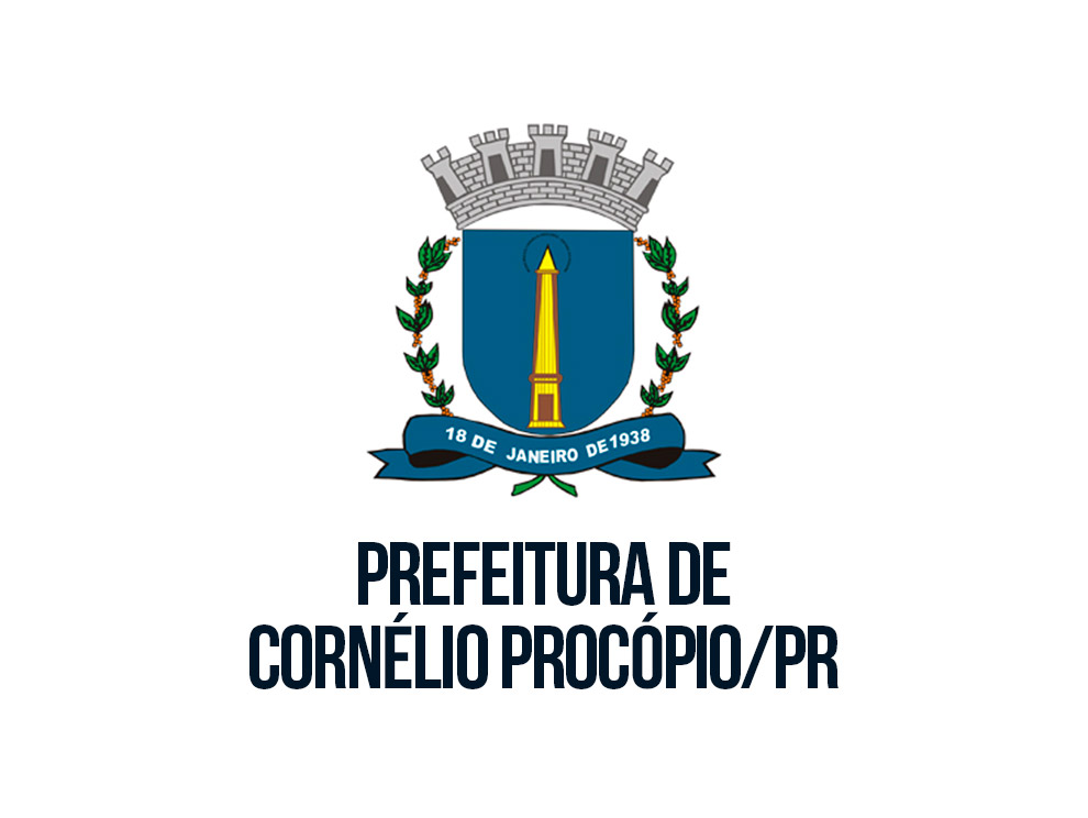 Concurso Prefeitura de Cornélio Procópio/PR: cursos, edital e datas ...