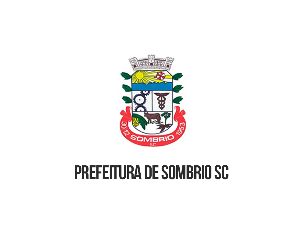 Concurso Prefeitura do Município de Sombrio/SC - Serviço Autonomo ...