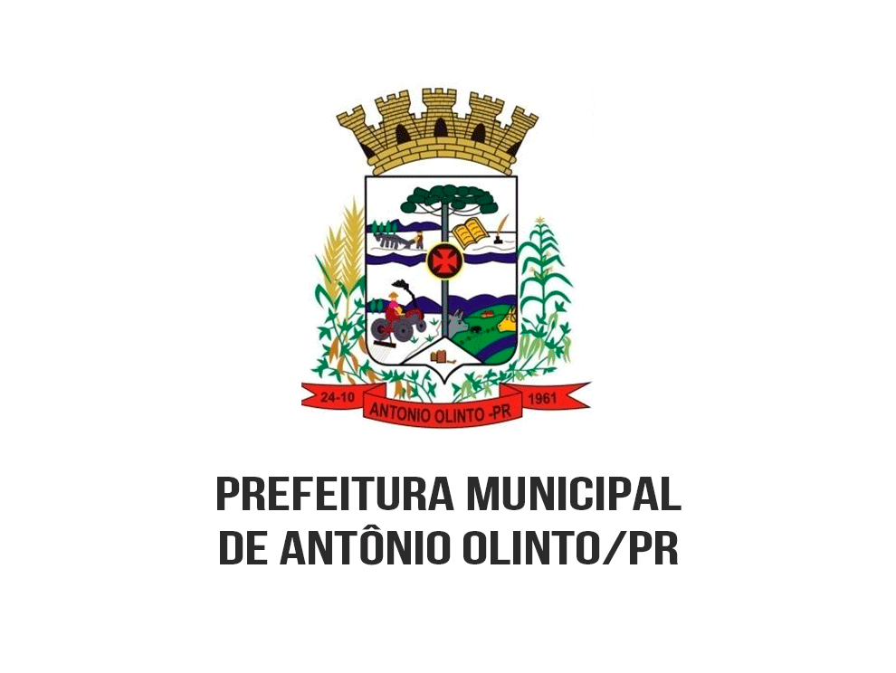 Concurso Prefeitura Municipal de Antônio Olinto/PR: cursos, edital e ...