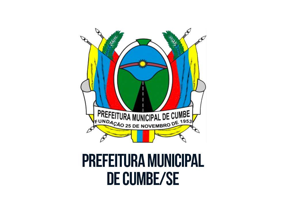 Concurso Prefeitura Municipal de Cumbe/SE: cursos, edital e datas ...
