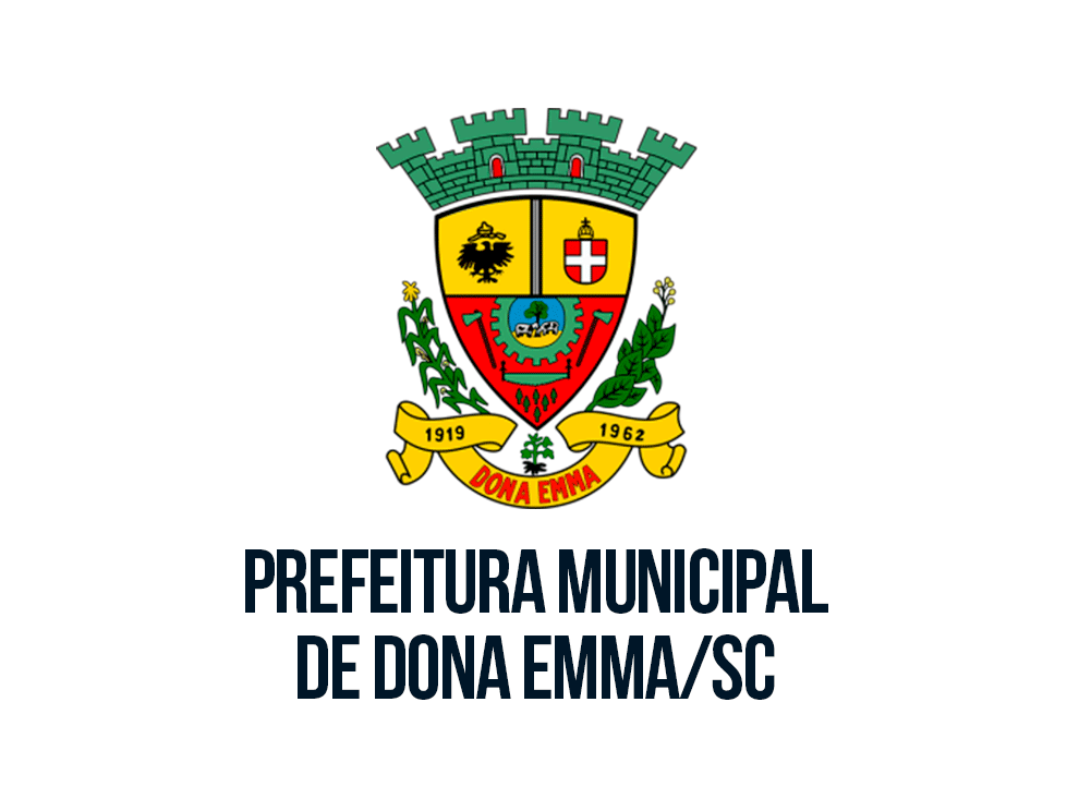 Concurso Prefeitura Municipal de Dona Emma/SC: cursos, edital e datas ...