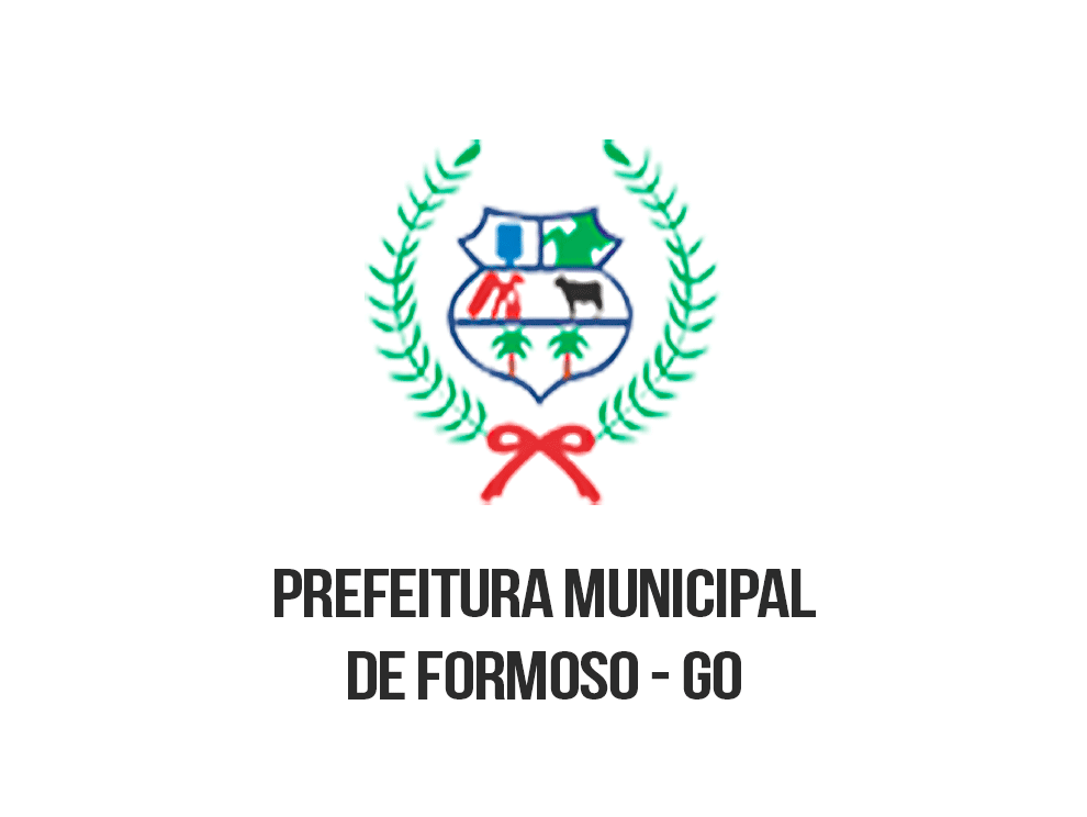 Concurso Prefeitura Municipal de Formoso/GO: cursos, edital e datas ...