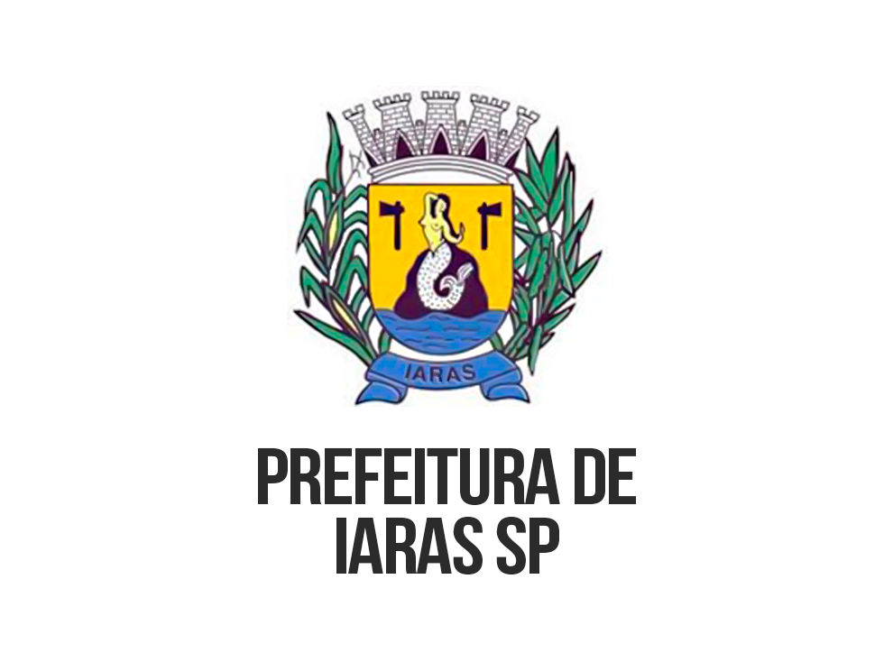 Concurso Prefeitura de Iaras/SP: cursos, edital e datas | Gran Cursos ...