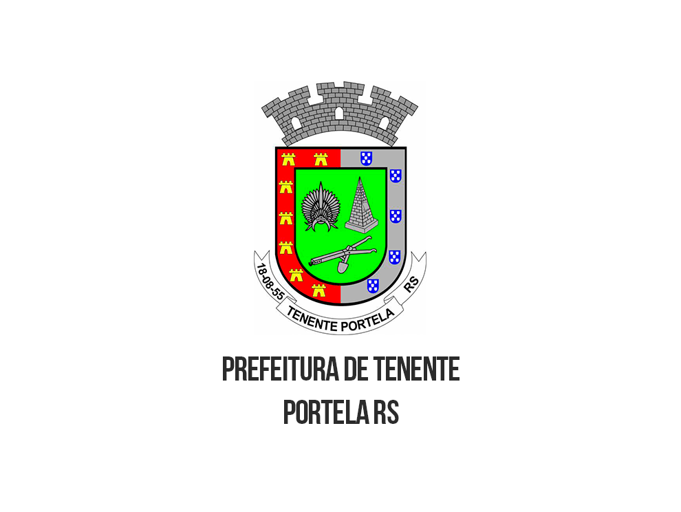 Concurso Prefeitura Municipal de Tenente Portela/RS: cursos, edital e ...