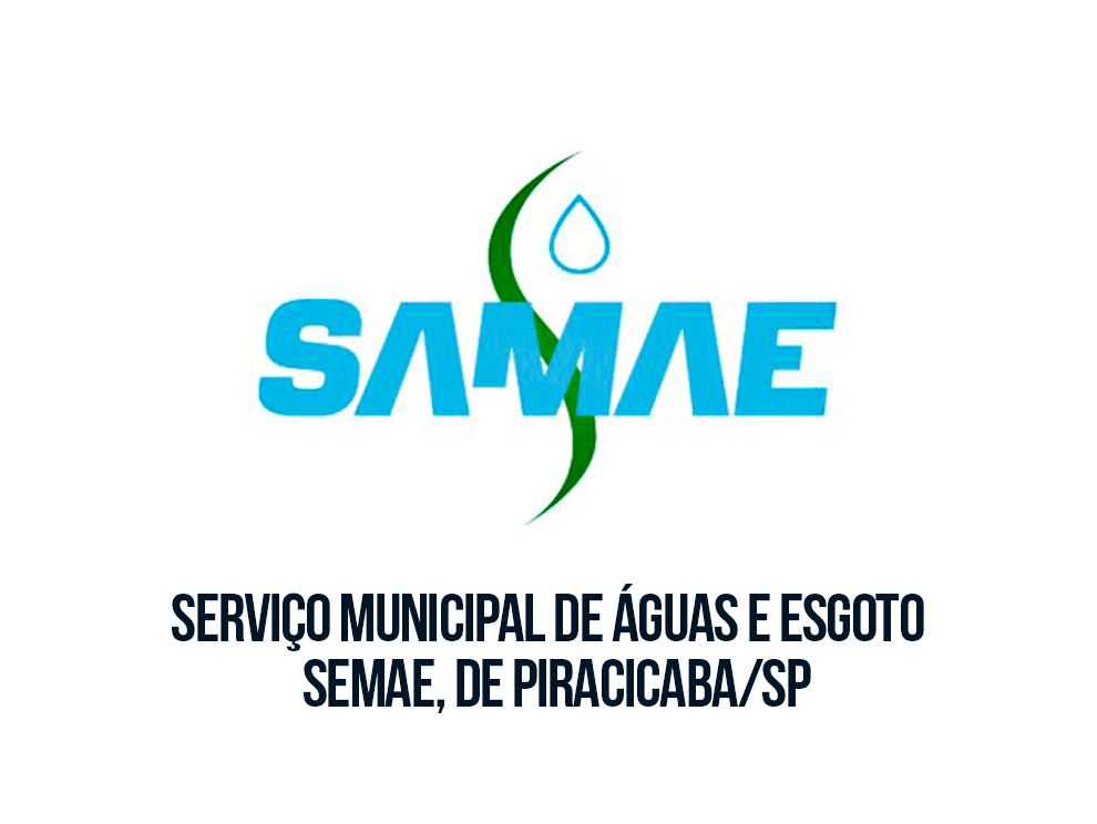 Concurso SEMAE - Serviço Municipal de Água e Esgoto de Piracicaba/SP ...